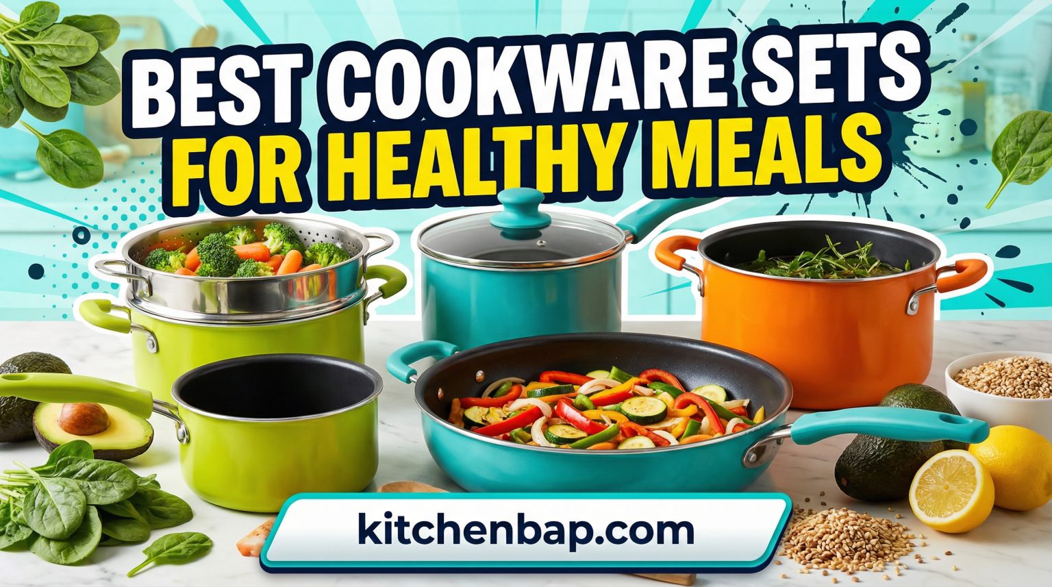 11 Best Cookware Sets for Healthy Meals:Detailed Reviews, Buying Guide ...